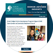 Fundholders | Akron Community Foundation