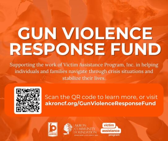 Akron Organizations Set Up Gun Violence Response Fund - Akron Community ...