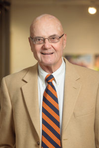 GCEF presents Paul Daum Award to Peter Schofield